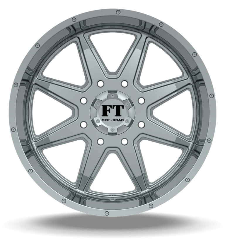 Full Throttle Off-Road Wheels - Mudster Offroad