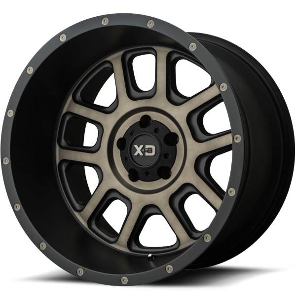 XD Series Wheels - Mudster Offroad