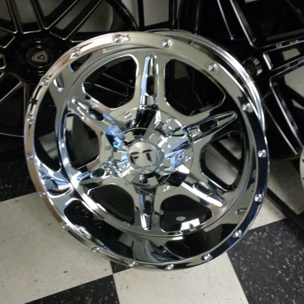 Full Throttle Off-Road Wheels - Mudster Offroad