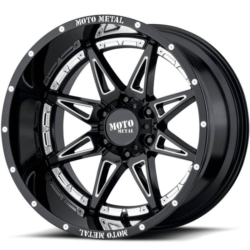 Moto Metal Wheels - Mudster Offroad