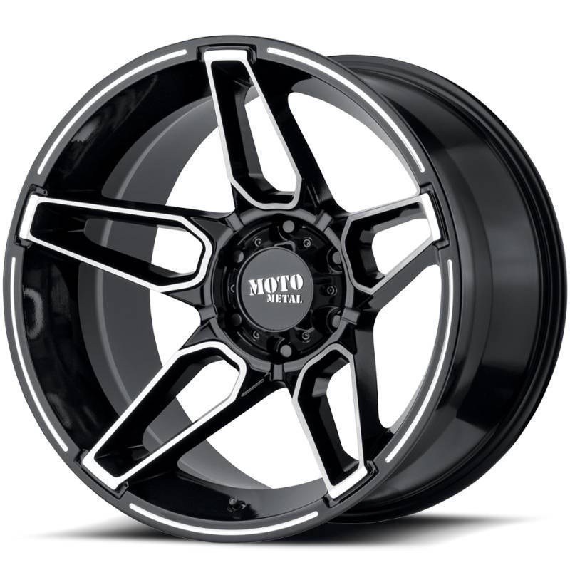Moto Metal Wheels - Mudster Offroad