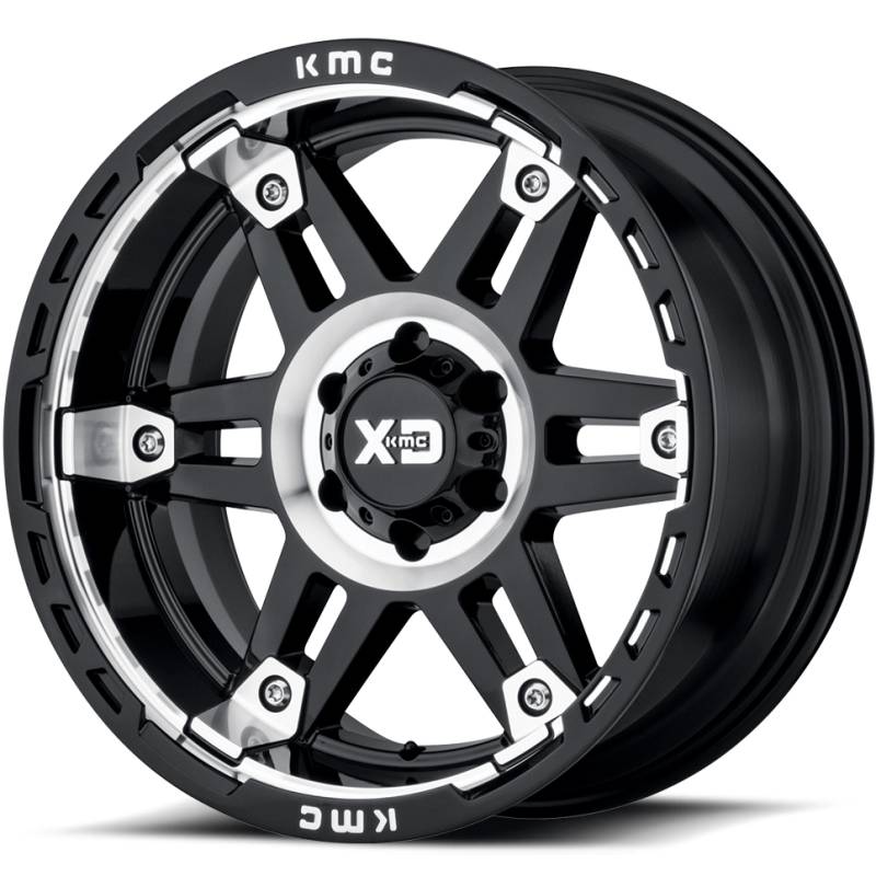XD Series Wheels - Mudster Offroad