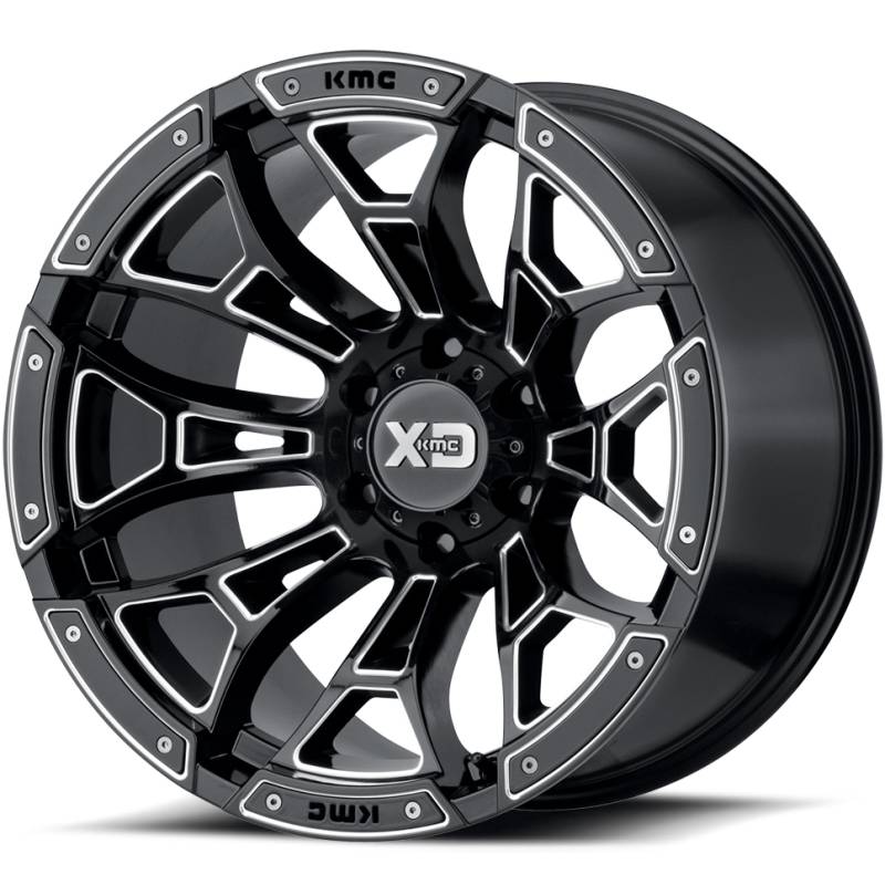XD Series Wheels - Mudster Offroad