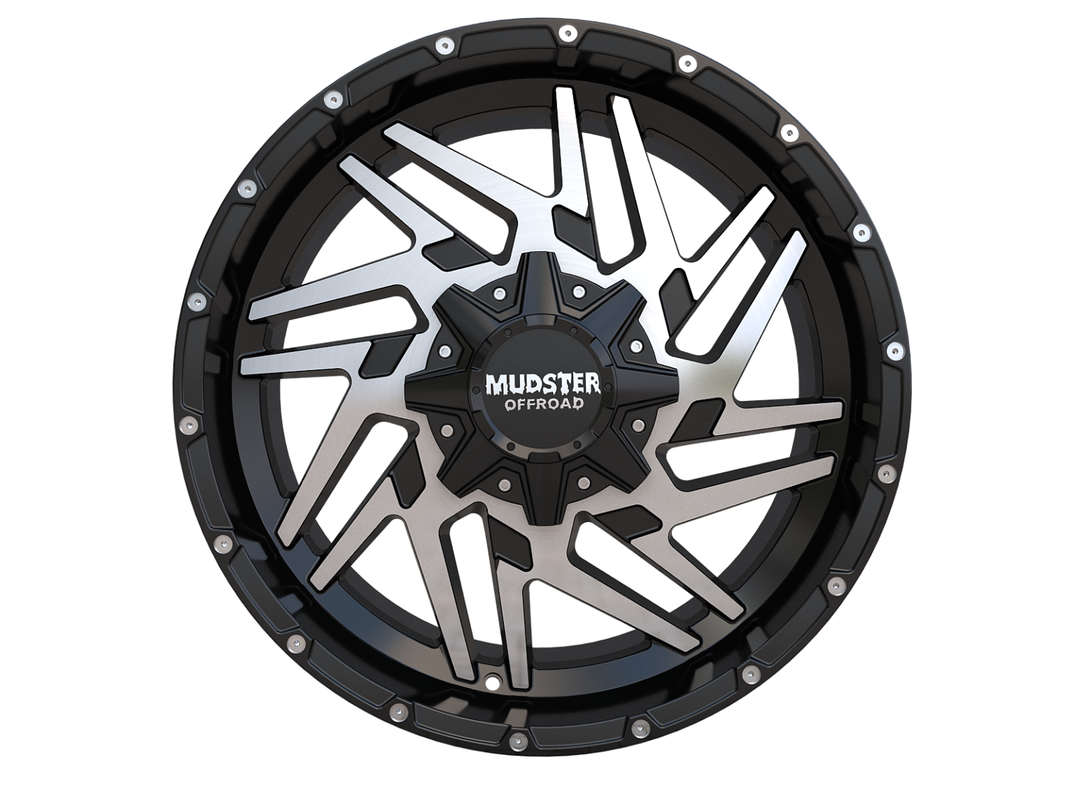 Mudster Offroad Wheels - Mudster Offroad