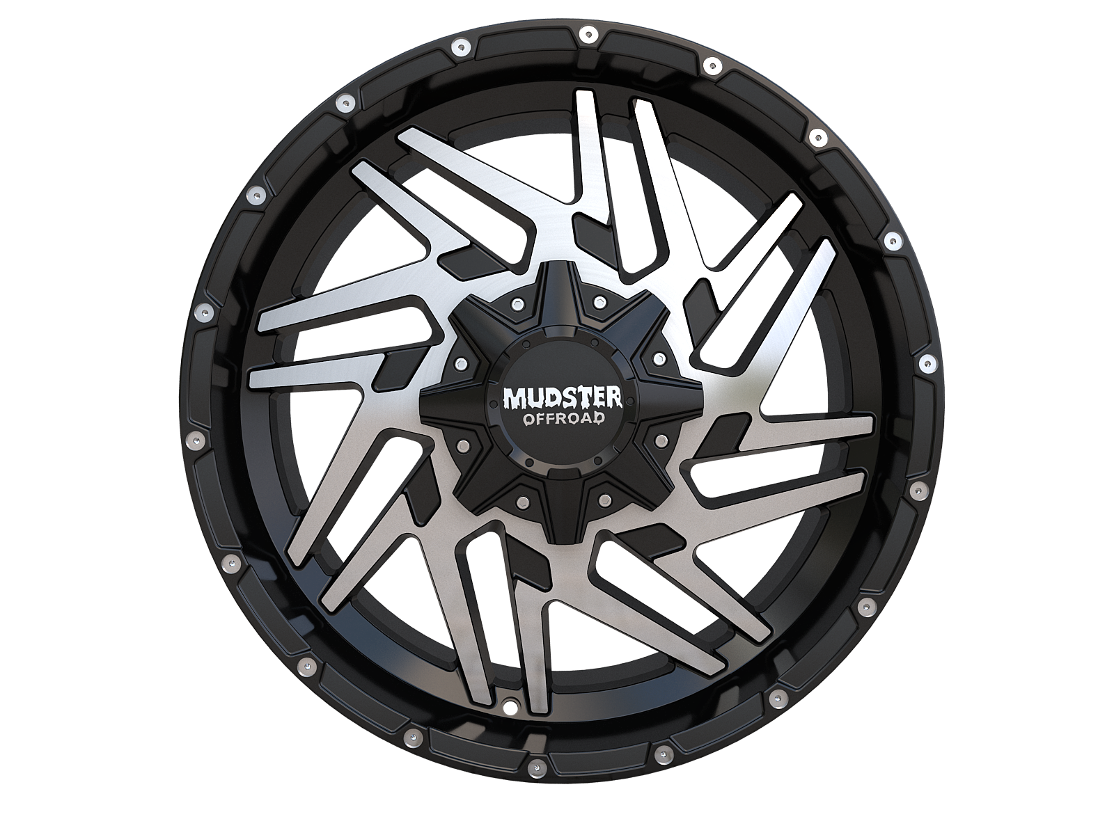 Mudster Offroad Wheels - Mudster Offroad